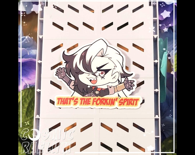 Honkai Star Rail HSR Chibi Boothill Meme Sticker - Etsy