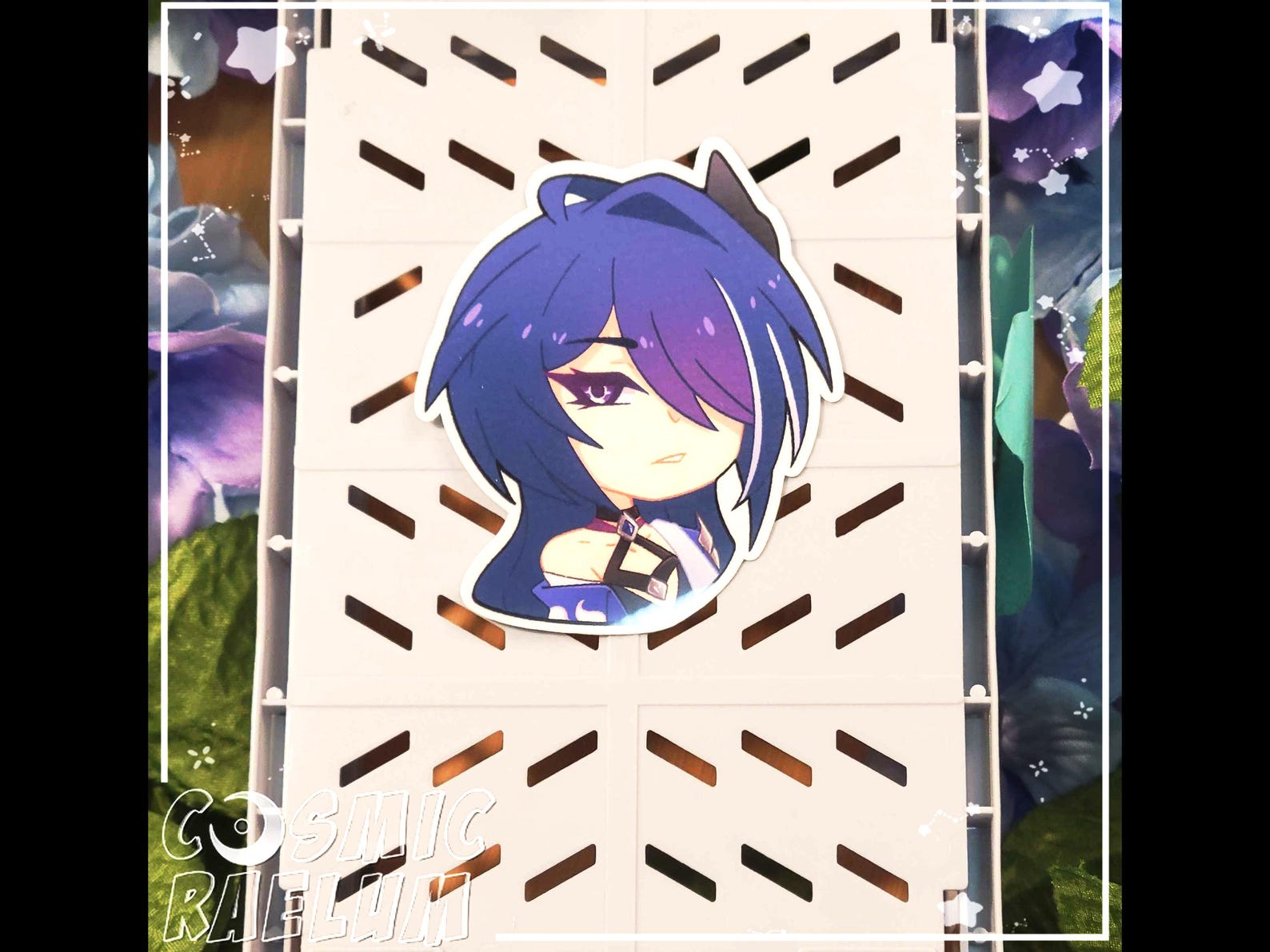 Honkai Star Rail HSR Chibi Acheron Sticker - Etsy