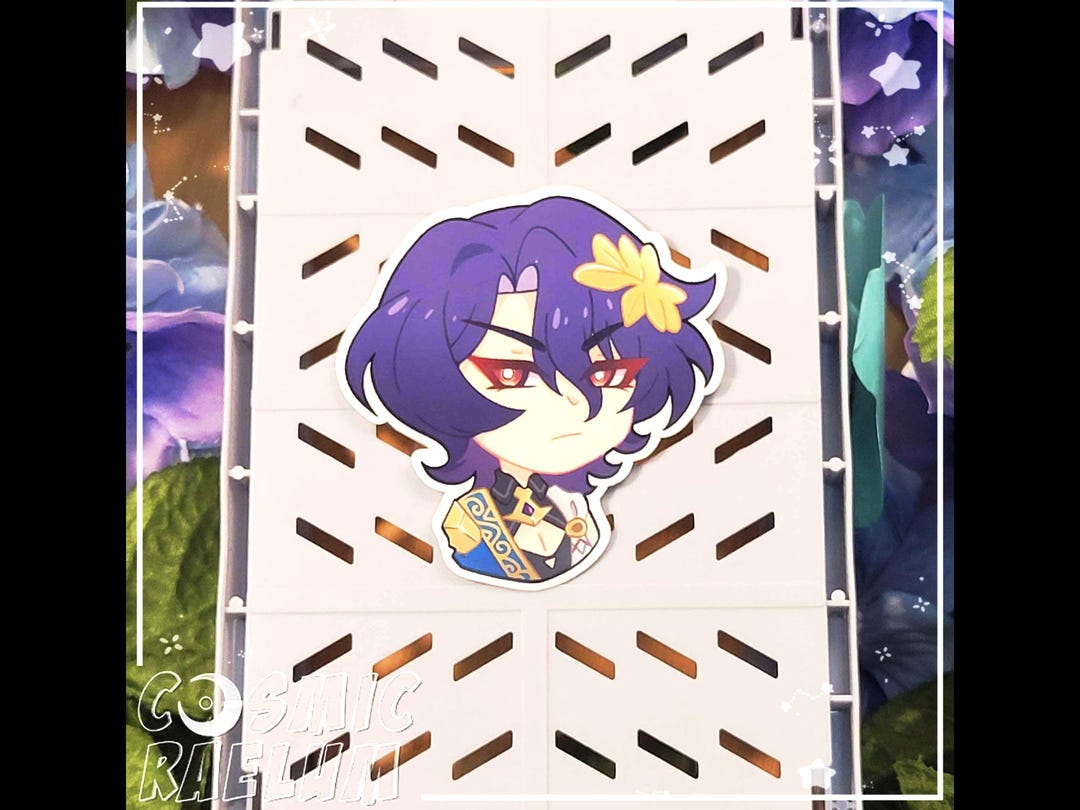 Honkai Star Rail HSR Chibi Ratio Sticker - Etsy