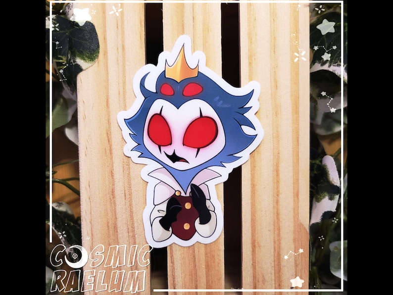 Helluva Boss Chibi Baby Stolas - Etsy