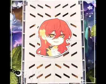 HIMEKO Tallscape Sticker HONKAI Star Rail Sticker WATERPROOF Sticker ...