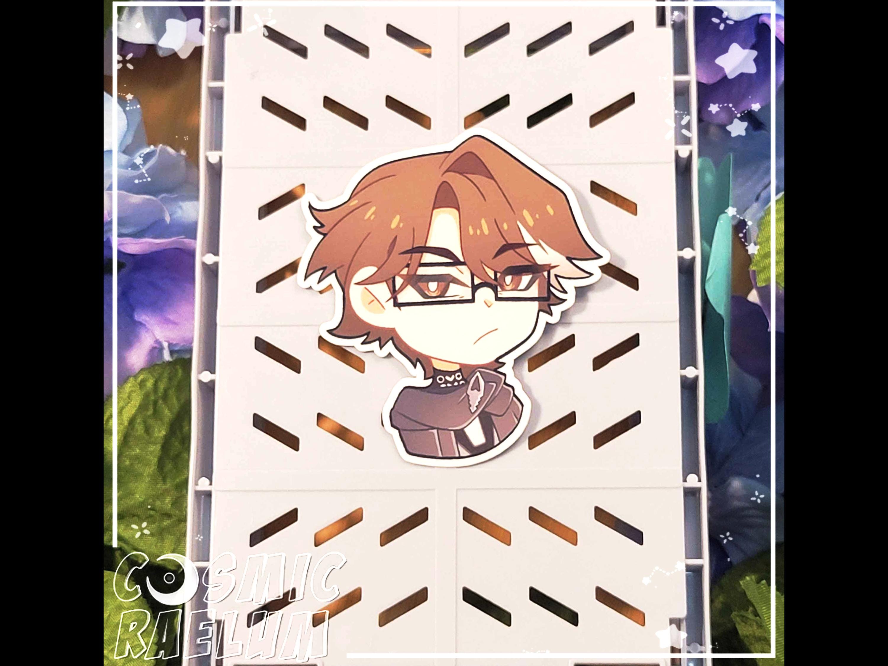 Honkai Star Rail HSR Welt Yang Sticker - Etsy
