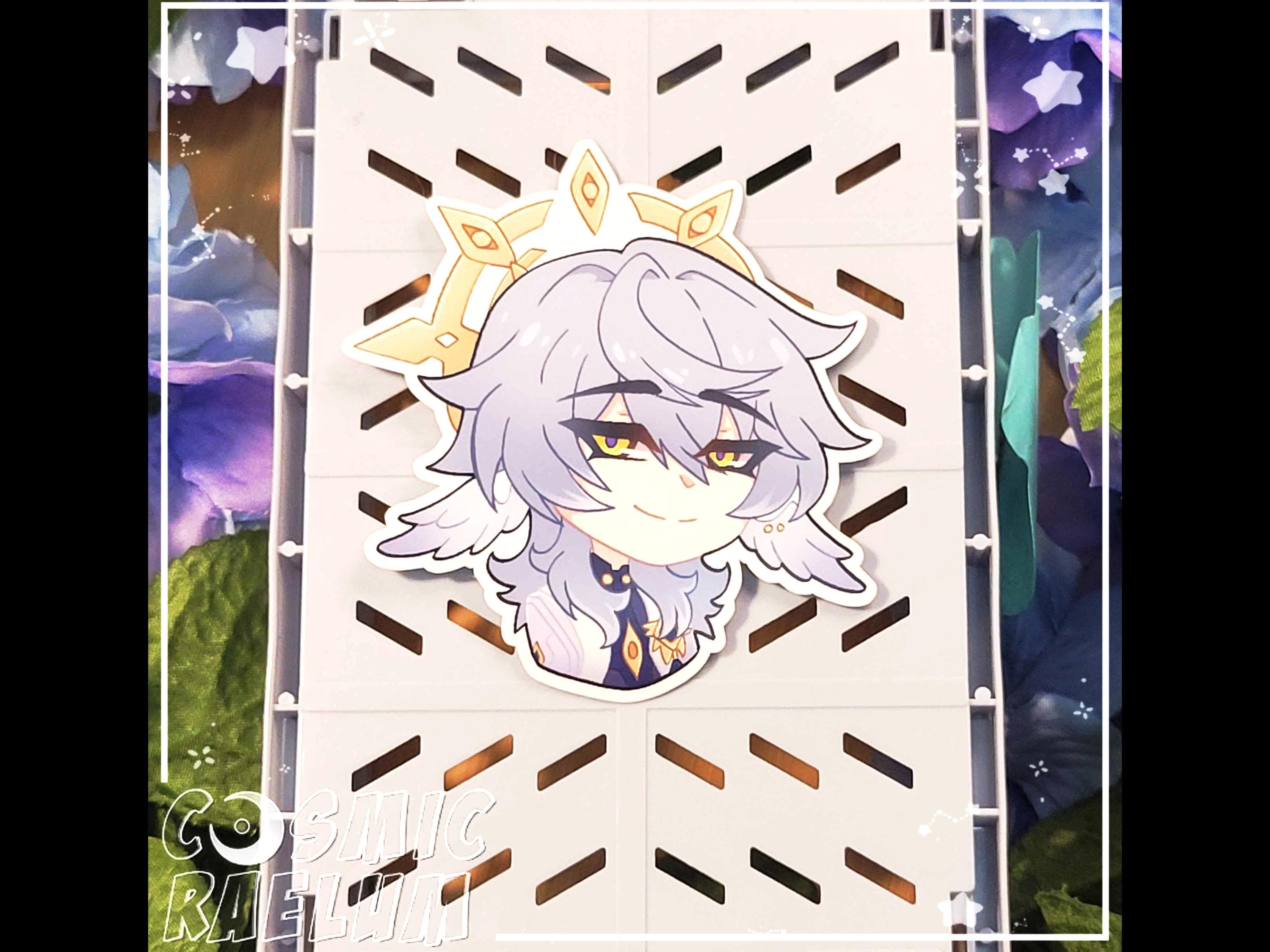 Honkai Star Rail HSR Sunday Sticker - Etsy