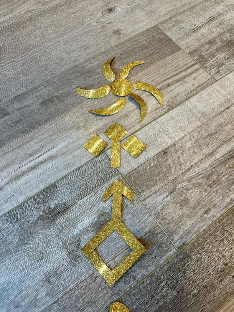 Zombies 4 Nova Daywalker DIY Costume Iron on Symbols - Etsy