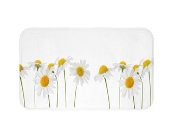 Daisy Bath Mat - Etsy