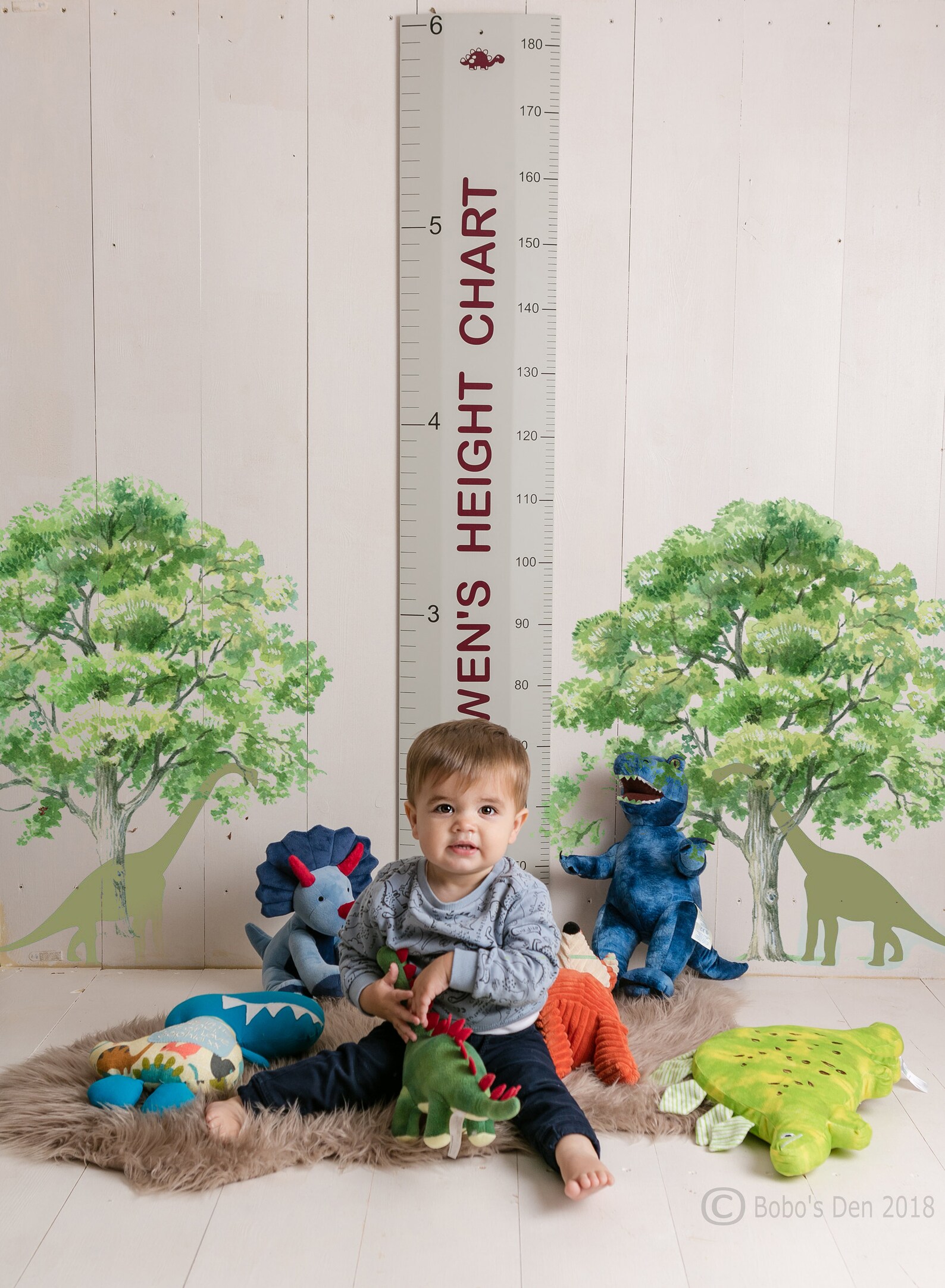 Personalised Wooden Height Chart Nursery Decor Height - Etsy