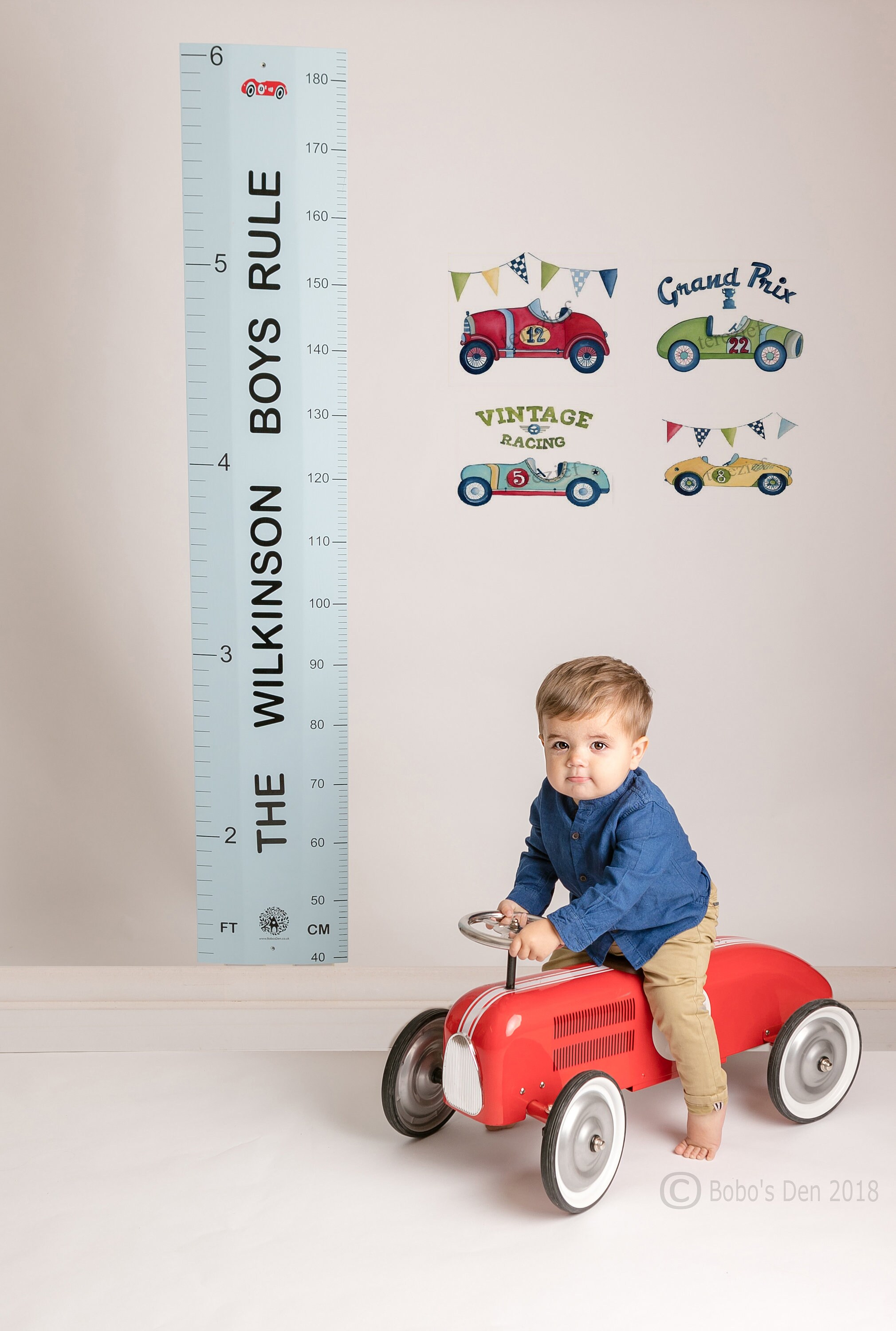 Personalised Wooden Height Chart Nursery Decor Height Chart Vintage ...