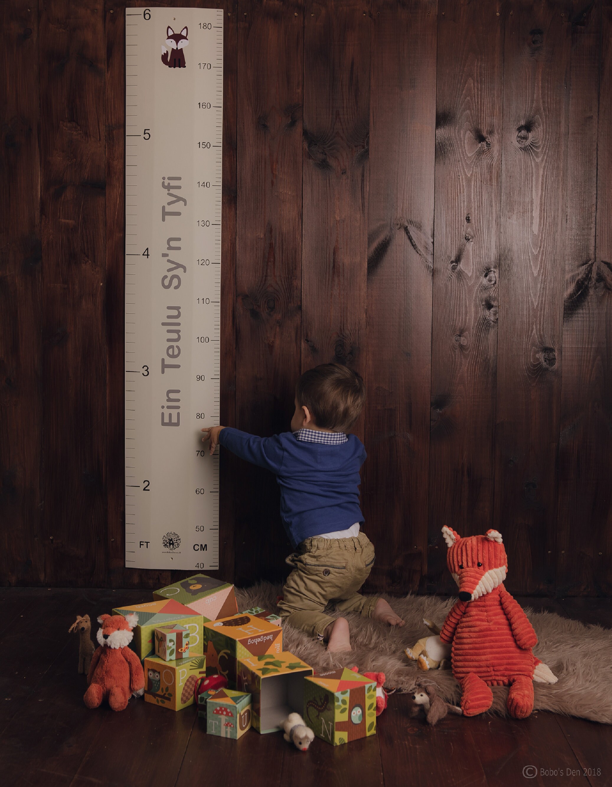 Personalised Wooden Height Chart Nursery Decor Height - Etsy