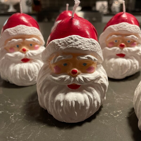 Christmas Candle - Etsy