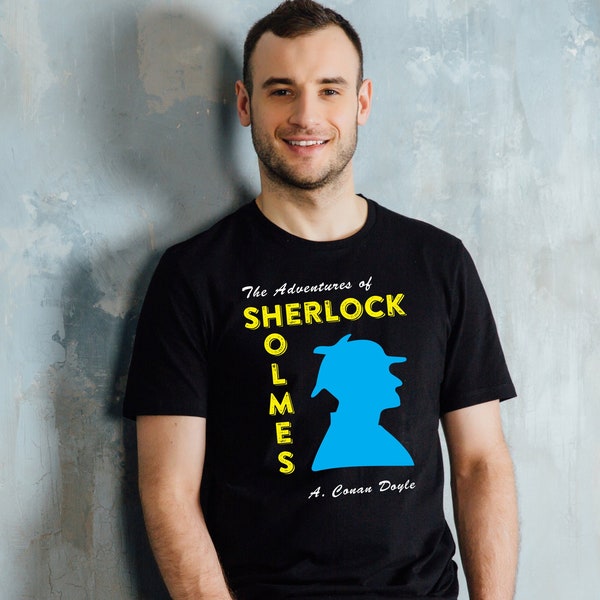 Sherlock Shirt - Etsy