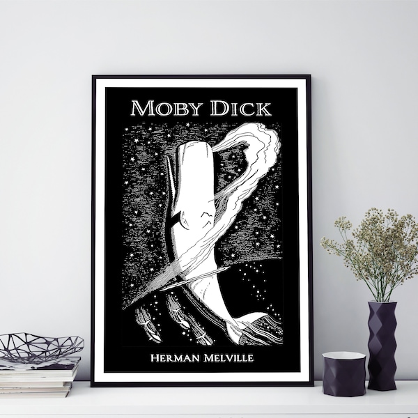 Moby Dick - Etsy