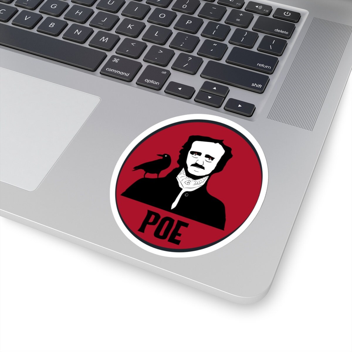 Edgar Allan Poe Sticker Poe Yinyl Sticker Literary Stickers | Etsy