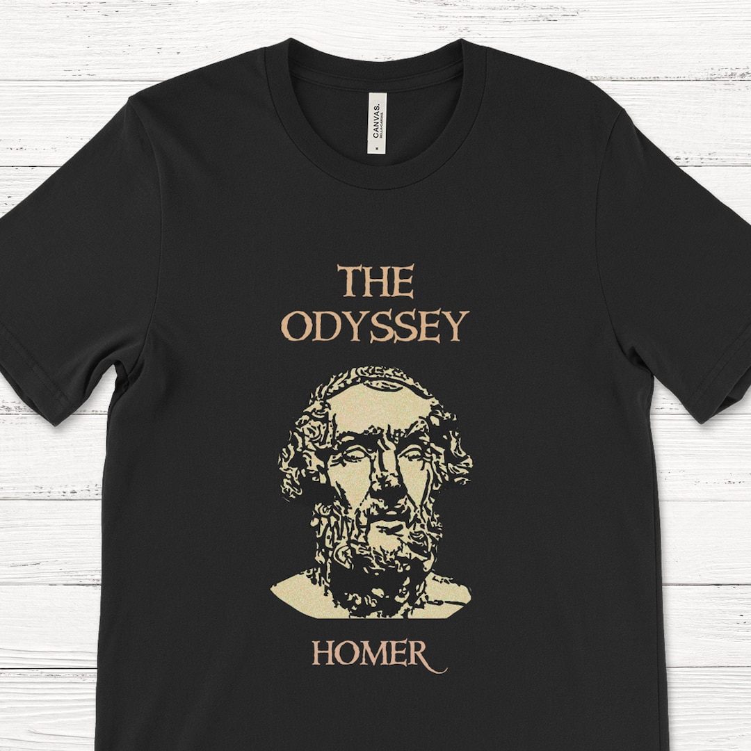 The Odyssey Tee | Greek Mythology | Unisex Shirt | Classic Lit - Etsy