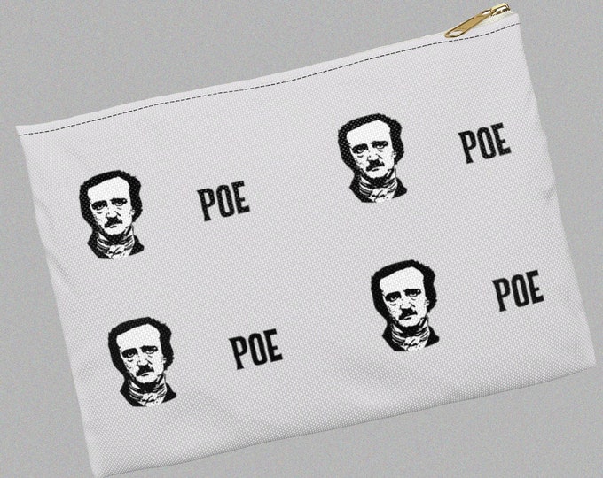 Edgar Allan Poe Sticker Poe Yinyl Sticker Literary Stickers - Etsy