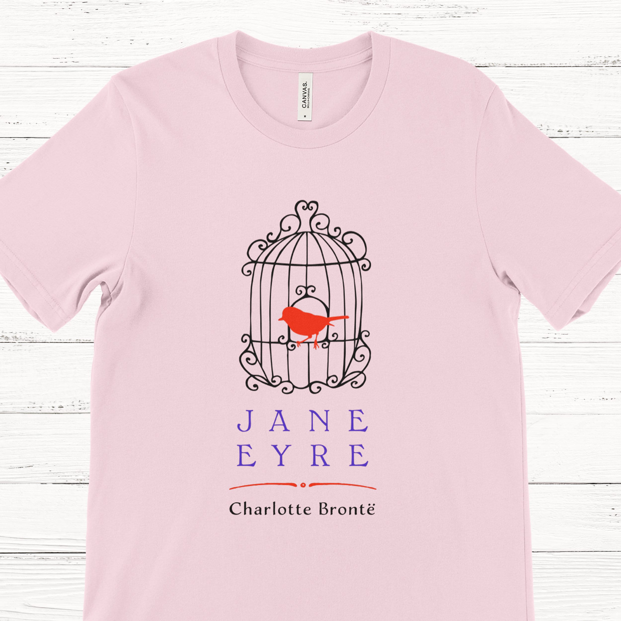 Jane Eyre Tee | Charlotte Bronte | Literary Tee | Classic Book - Etsy