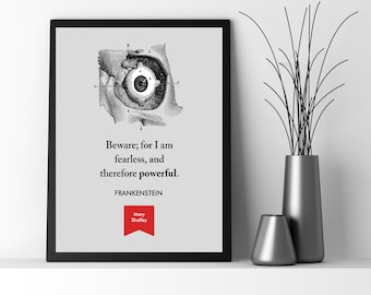 Mary Shelley Poster - Etsy