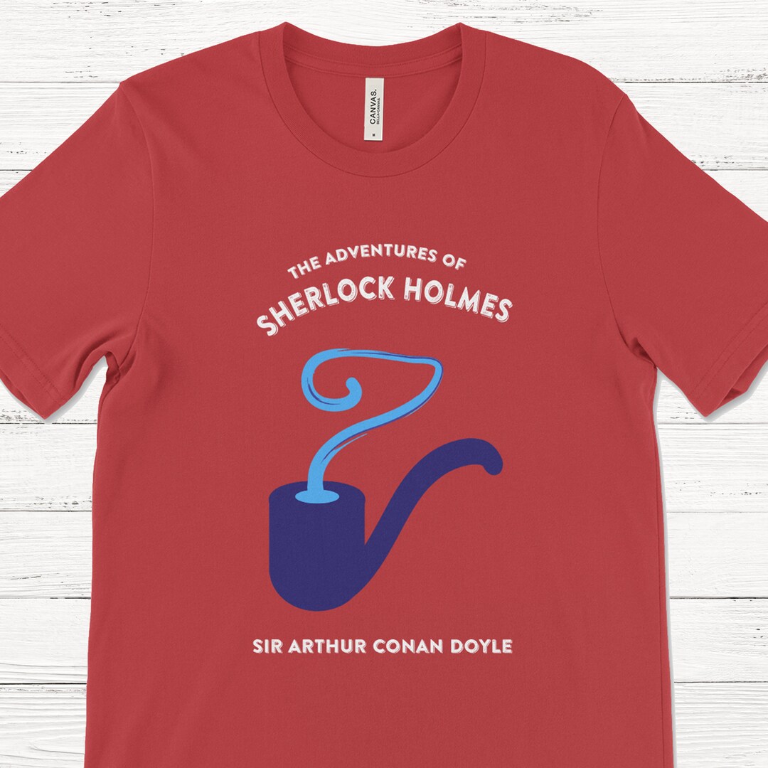Sherlock Holmes Tee | the Adventures of Sherlock Holmes | Sir Arthur ...