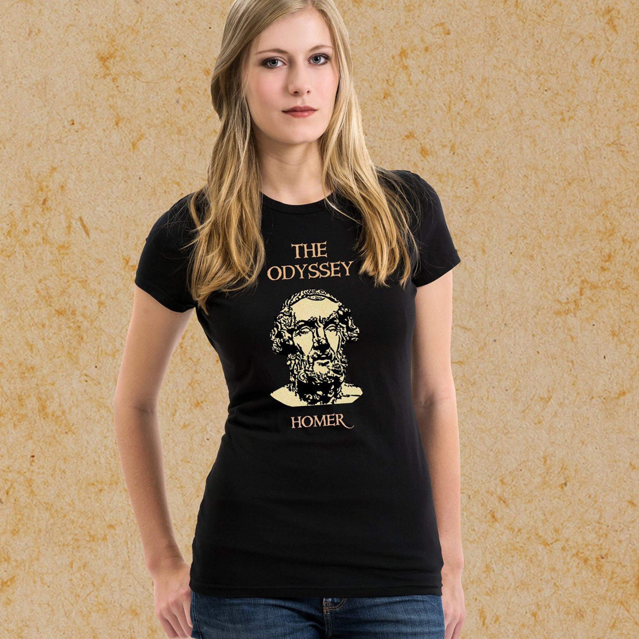The Odyssey Tee | Greek Mythology | Unisex Shirt | Classic Lit - Etsy