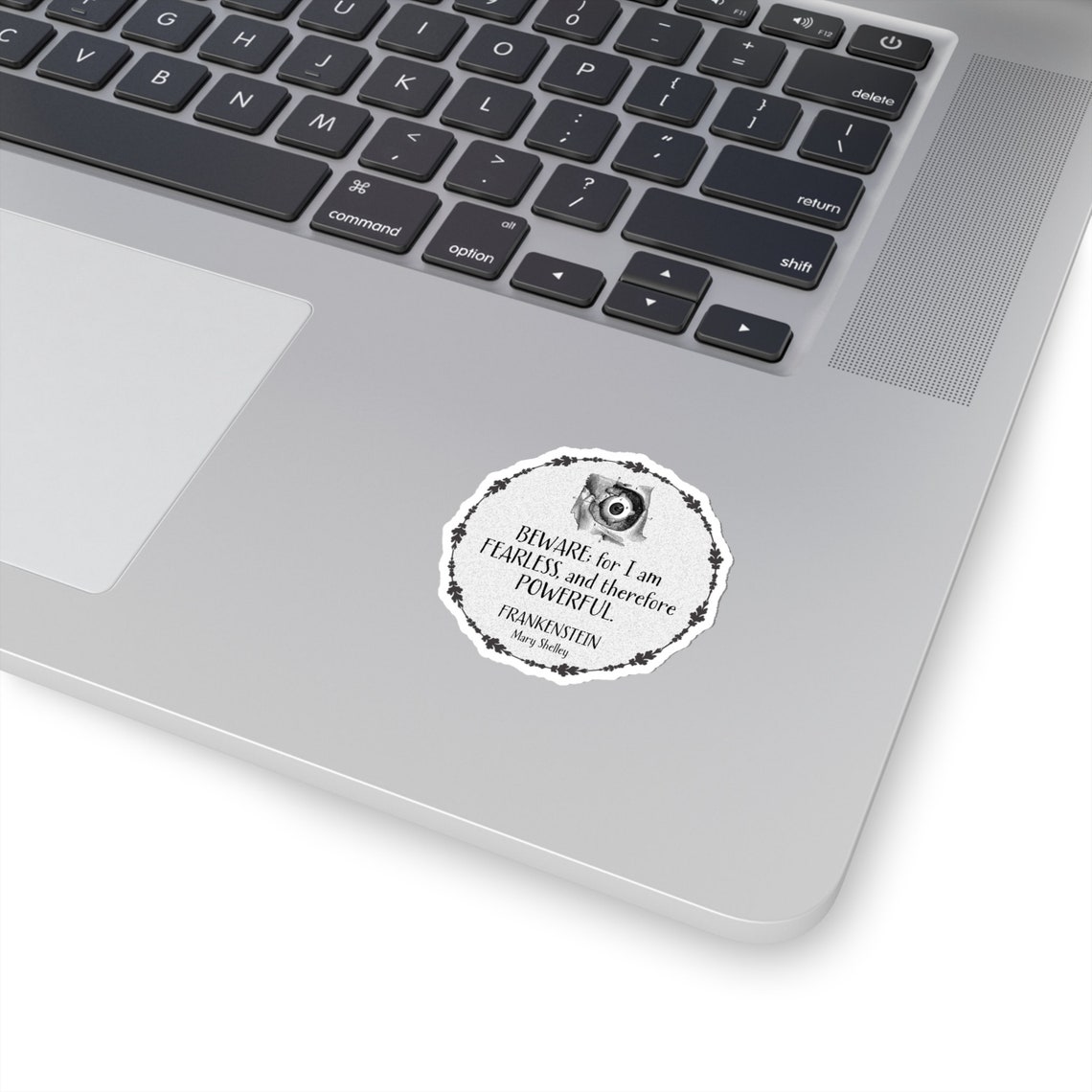 Frankenstein Vinyl Sticker | Mary Shelley | Classic Books | Literary ...