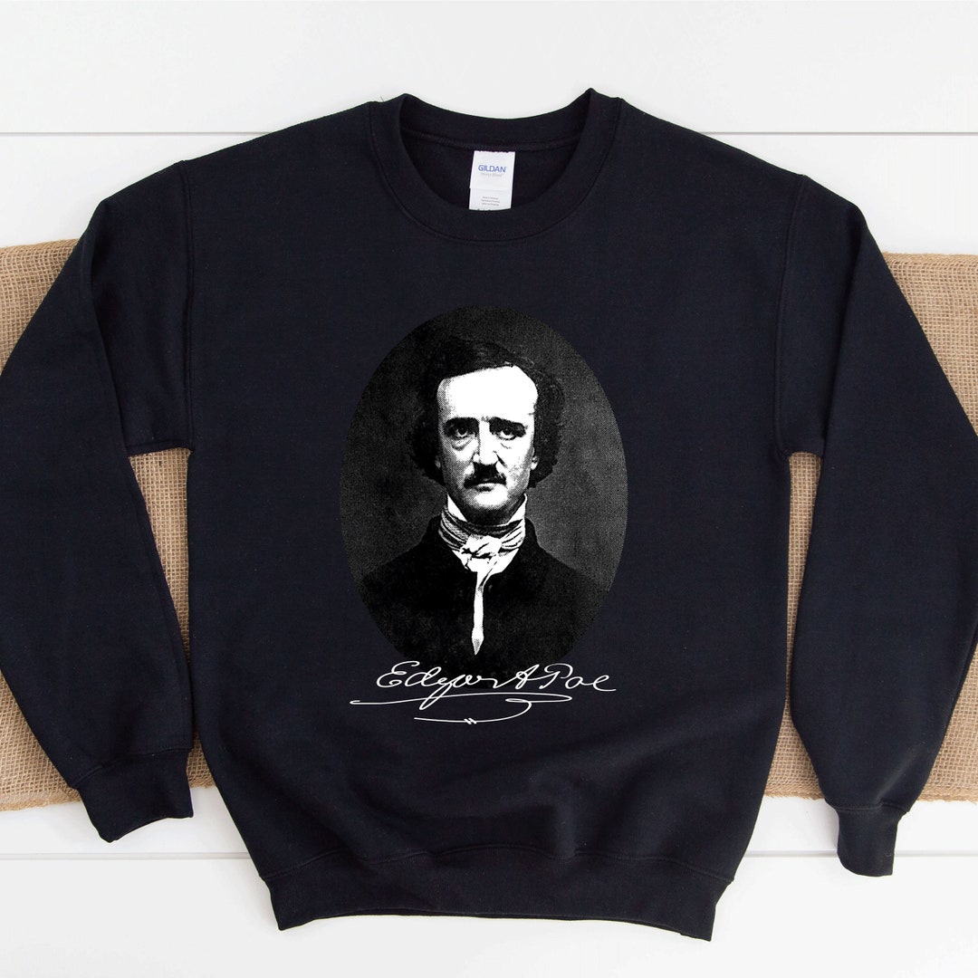 Edgar Allan Poe Sweatshirt | Poe Sweater | Unisex Sweatshirt | Classic ...