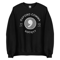 Oxford Comma - Etsy