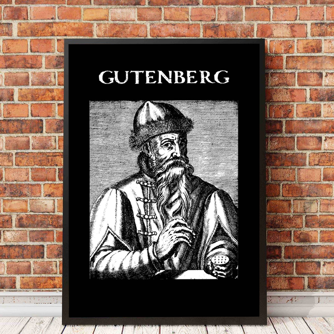 Gutenberg Fine Arts Print | Age of Englightenment | Premium Matte ...