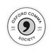 Oxford Comma Society Sticker Writer Editor Decal Grammarian Gift - Etsy