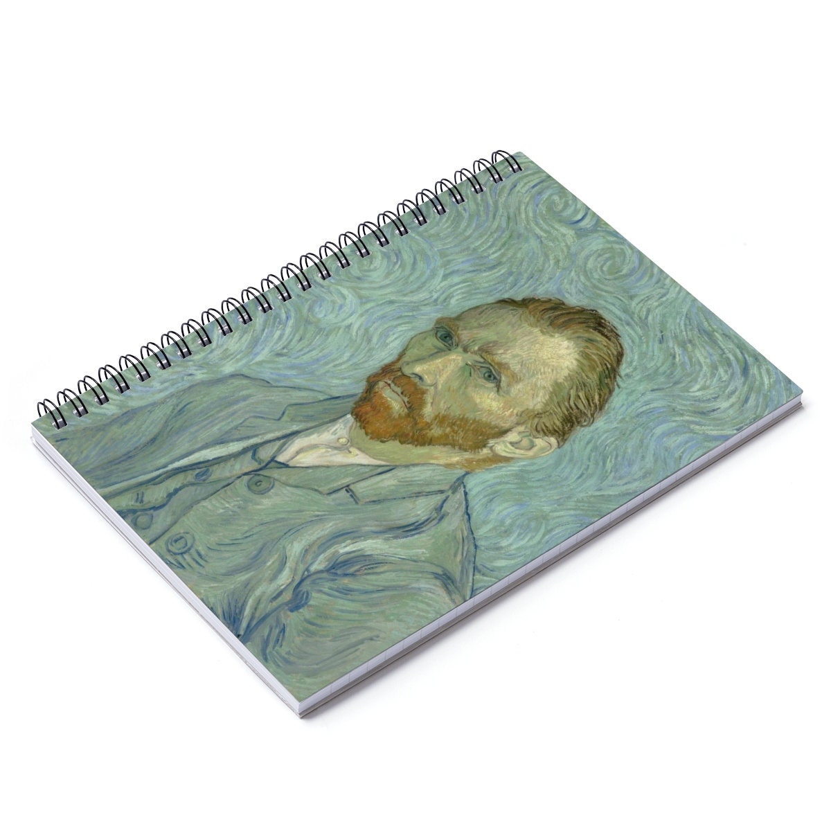 Van Gogh Journal Self Portrait Vincent Artist Gift - Etsy UK