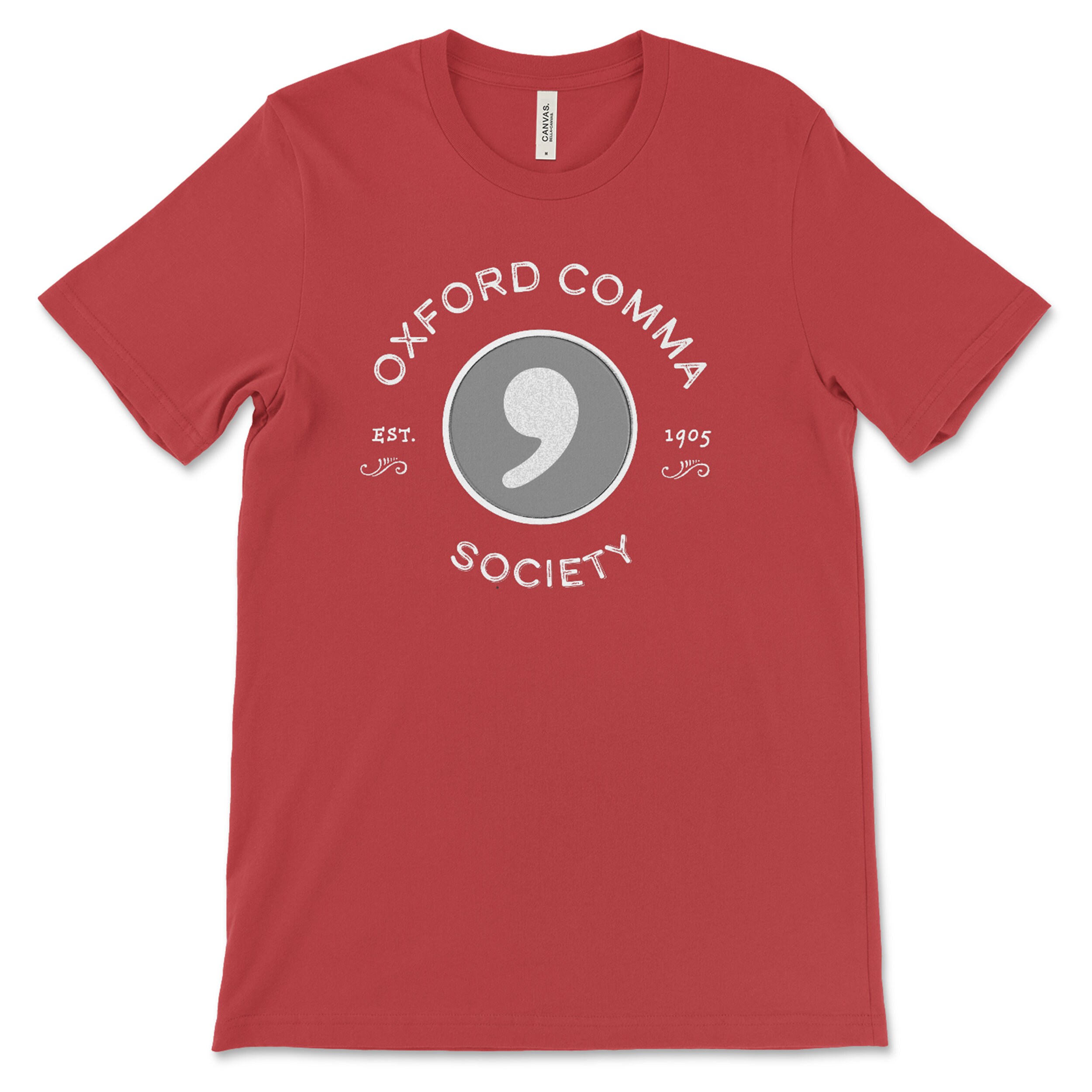 Oxford Comma Tee Grammar Shirt Editor Writer T-shirt | Etsy