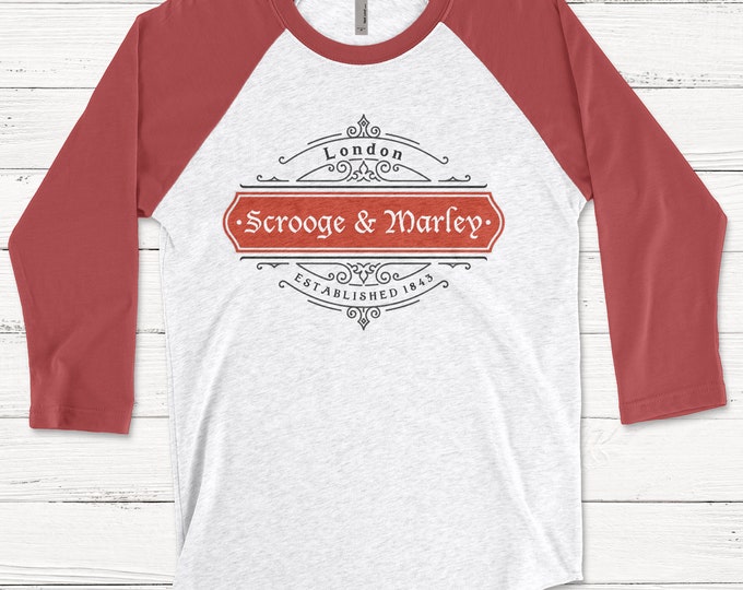 A Christmas Carol Sticker Scrooge & Marley Charles Dickens - Etsy