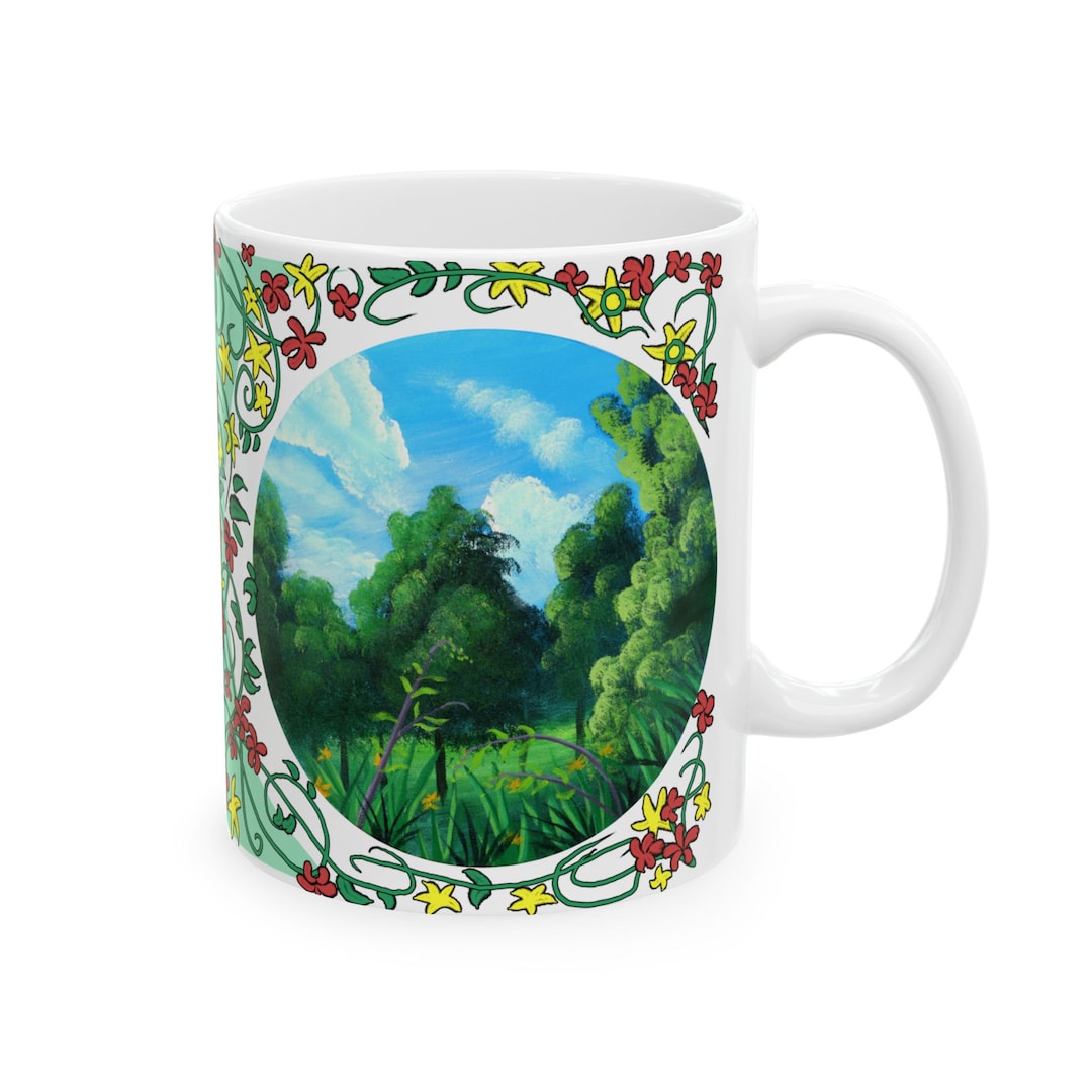 That Big Round Ceramic Mug, (11oz, 15oz) - Etsy