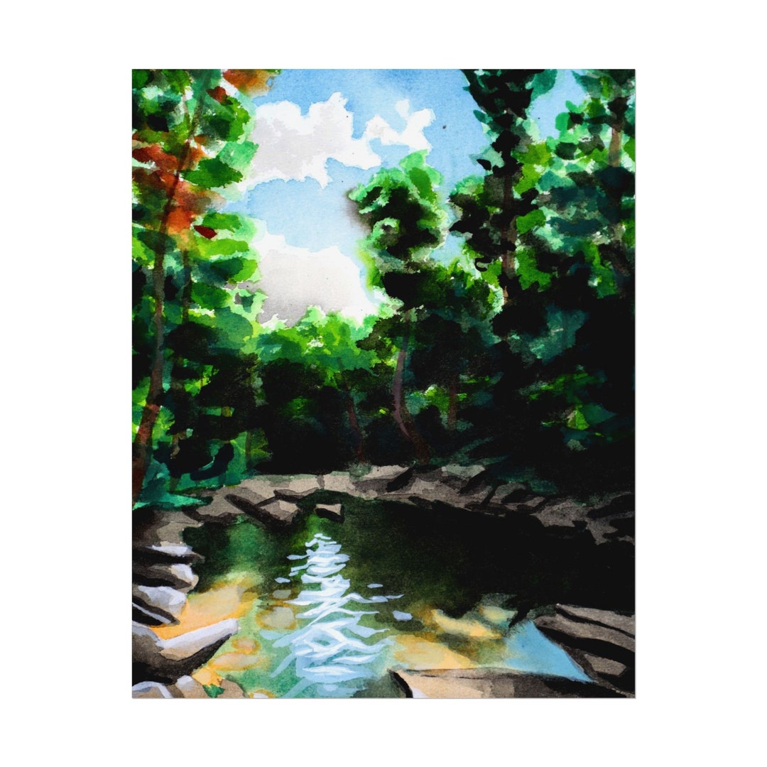 Bemis Brook NH Rolled Posters - Etsy