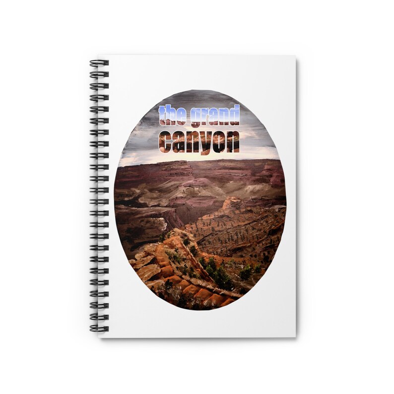 The Grand Canyon Ooh Ahh Point Spiral Notebook - Ruled Line - Etsy