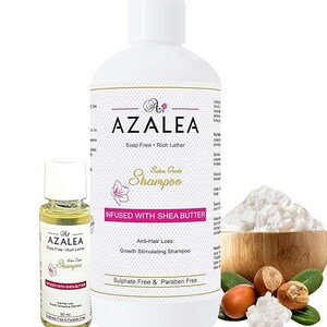 Azalea Anti-hair Loss Shampoo | Perfect Holiday Gift - Etsy