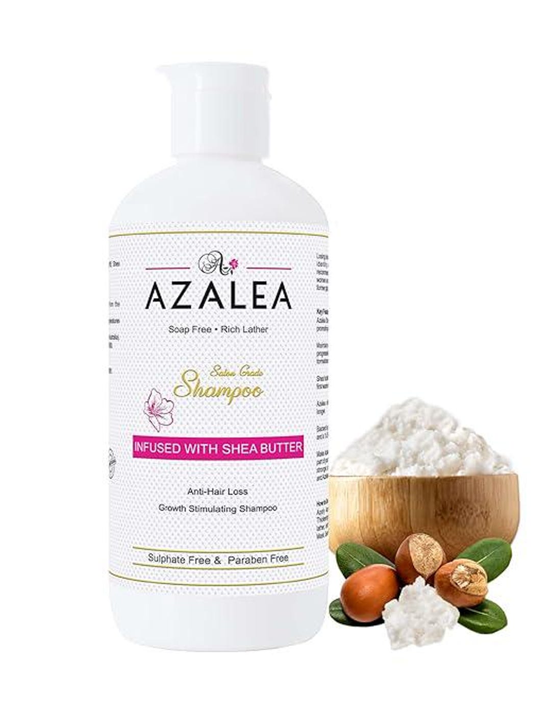 Azalea Anti-hair Loss Shampoo | Perfect Holiday Gift - Etsy