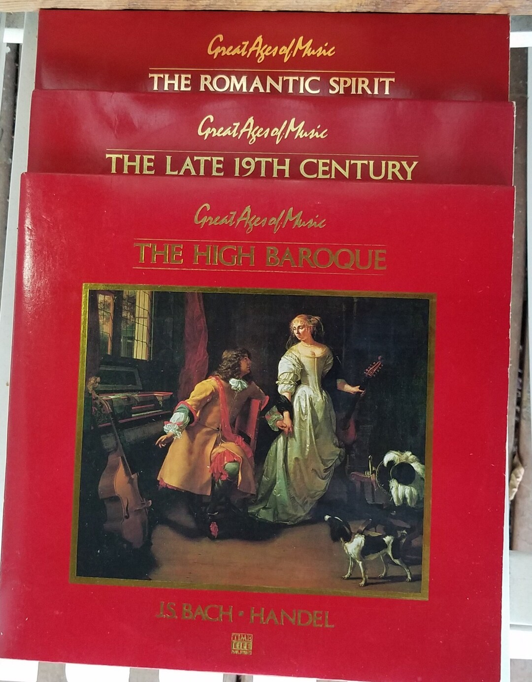 A Lesson Plan Moment! Vintage Time Life Music Albums/the Baroque Era ...