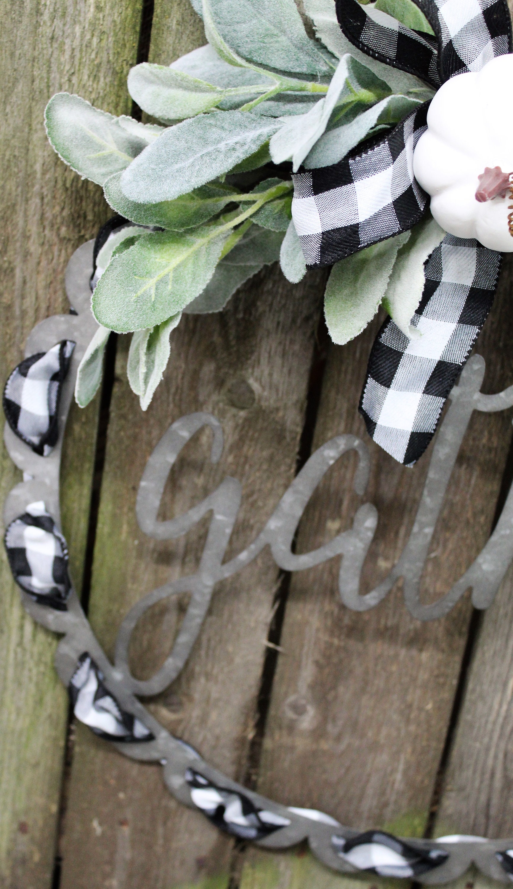 Fall Farm House Wreath, Fall Door Hanger, Fall Front Door, Farmhouse ...