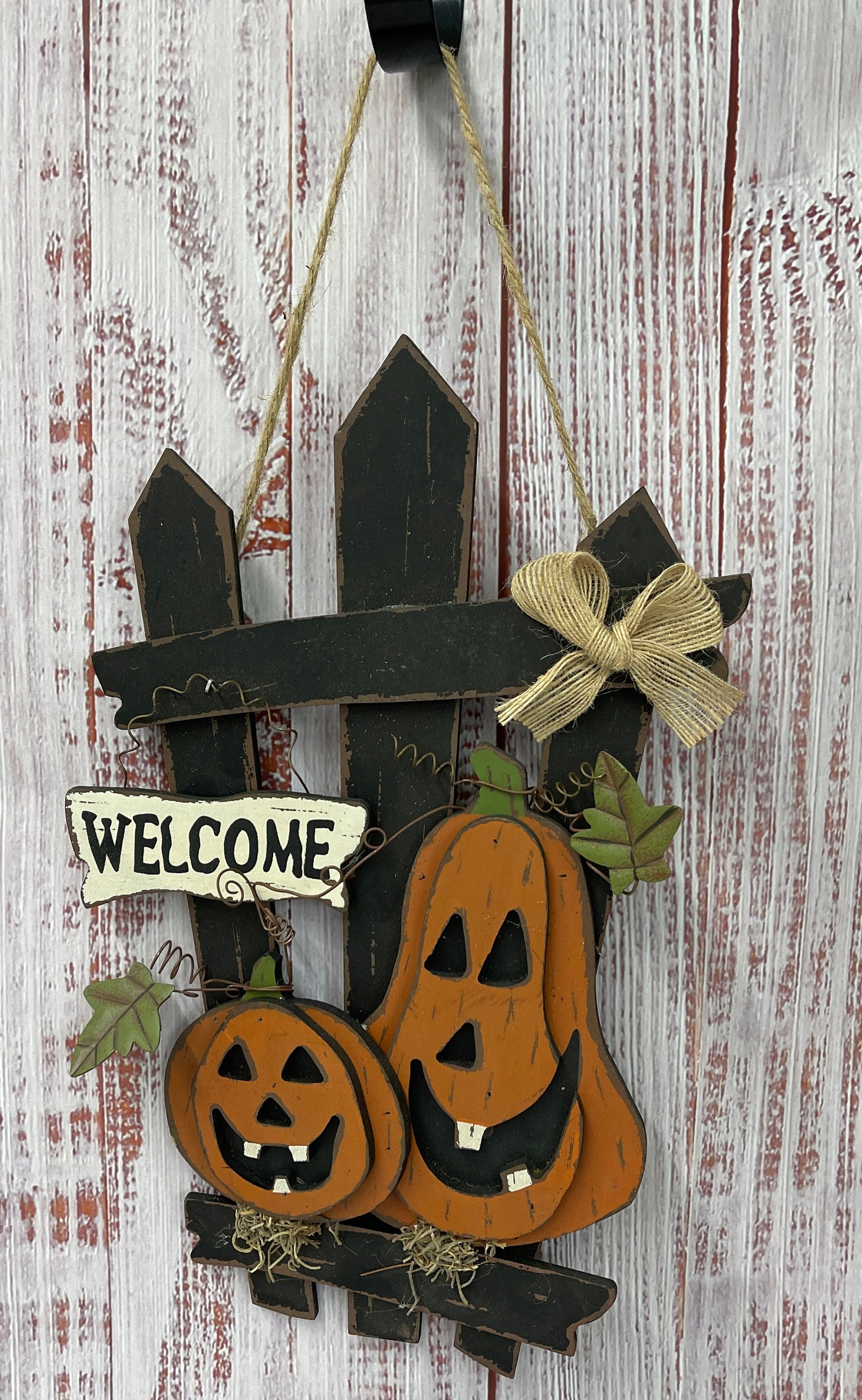 Welcome Halloween Sign Welcome Door Hanger Door Hanger for - Etsy