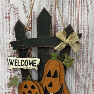 Welcome Halloween Sign Welcome Door Hanger Door Hanger for - Etsy
