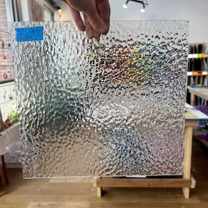 Clear Hammered Vintage Spectrum - Etsy