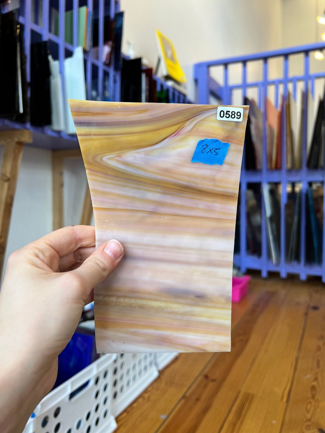 Saturn Brown Sheet Glass - Etsy