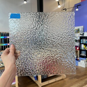 Clear Hammered Vintage Spectrum - Etsy