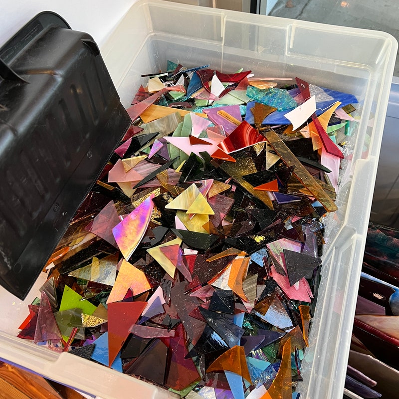 Stain Glass With Scrap - Etsy