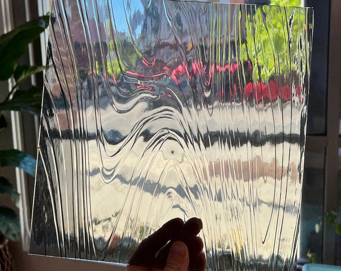 Stained Glass Sheet Sea Green Waterglass Transparent Spectrum MOSAIC - Etsy