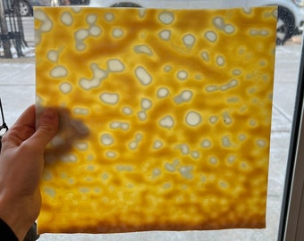 Mottled Glass Sheet - Etsy