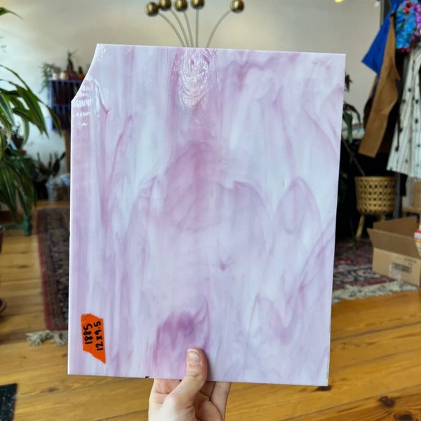 Pink Spectrum Glass Sheet - Etsy