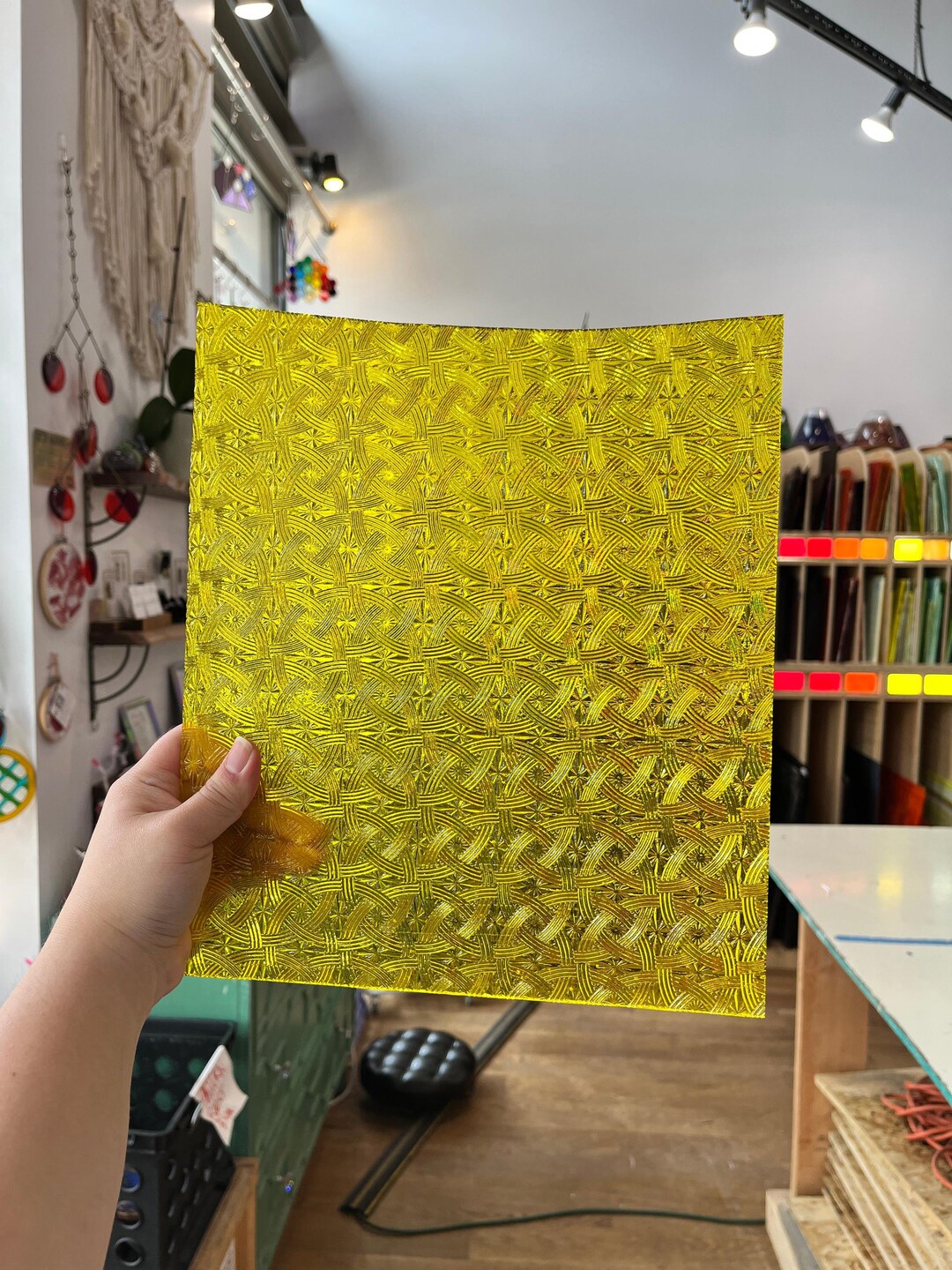 Kokomo Brite Yellow Celtic - Patreon Vault - Etsy