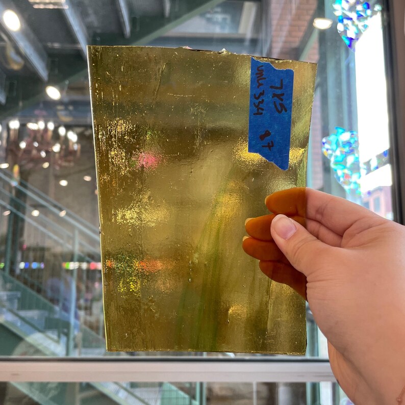 Amber Green Wispy Transparent - Etsy