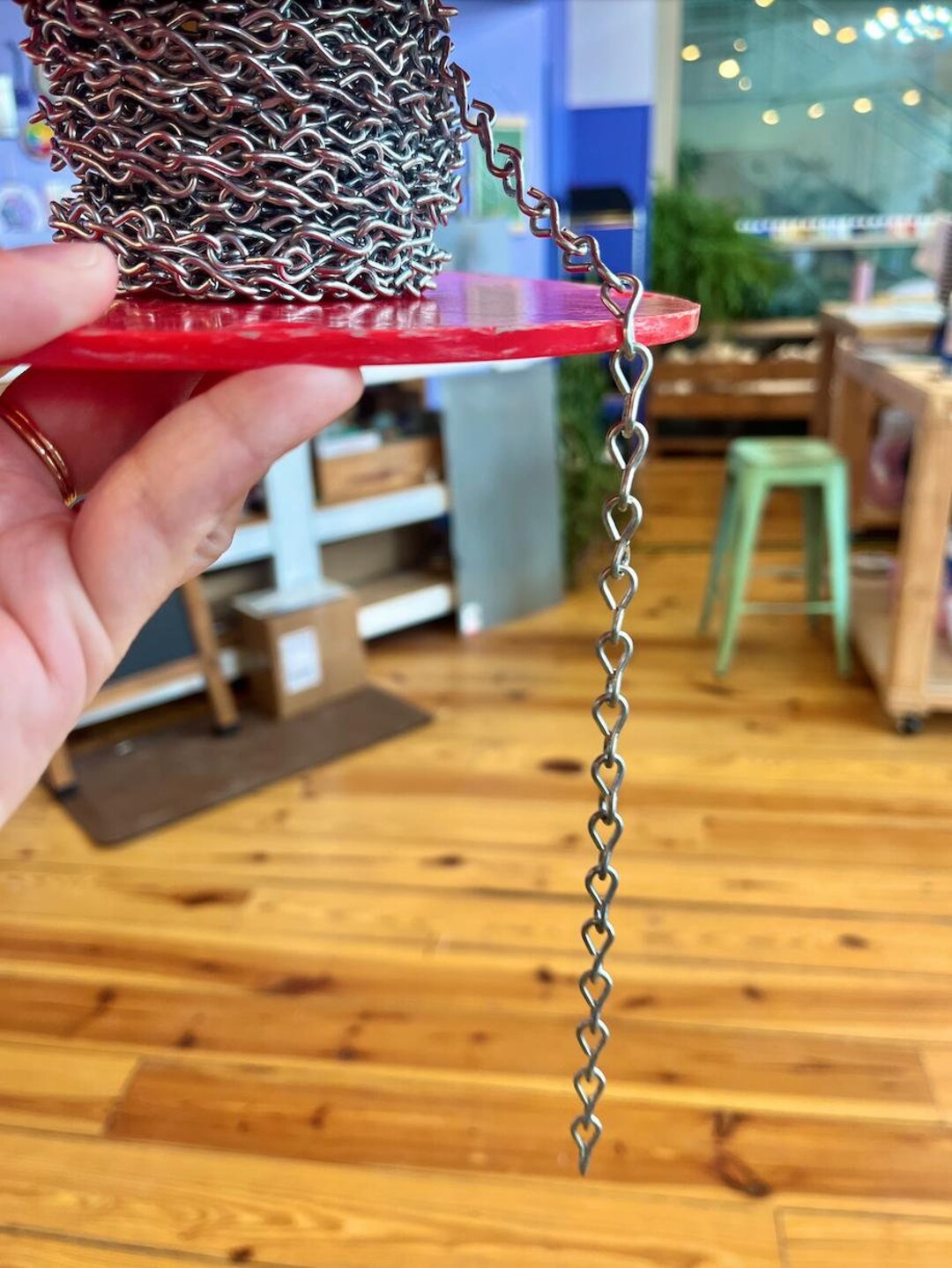 Zinc Plated Jack Chain 16 Gauge - Etsy