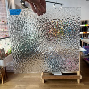 Clear Hammered Vintage Spectrum - Etsy